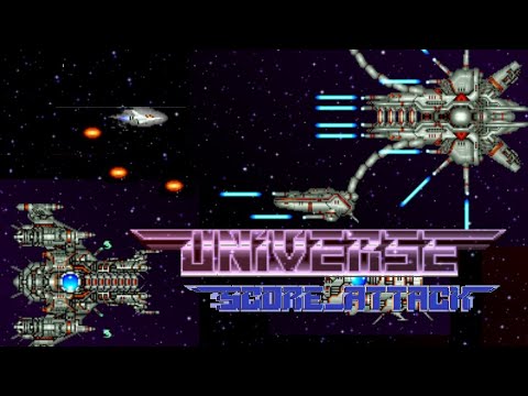 Gradius Fan game UNIVERSE SCORE ATTACK:1881210 - YouTube