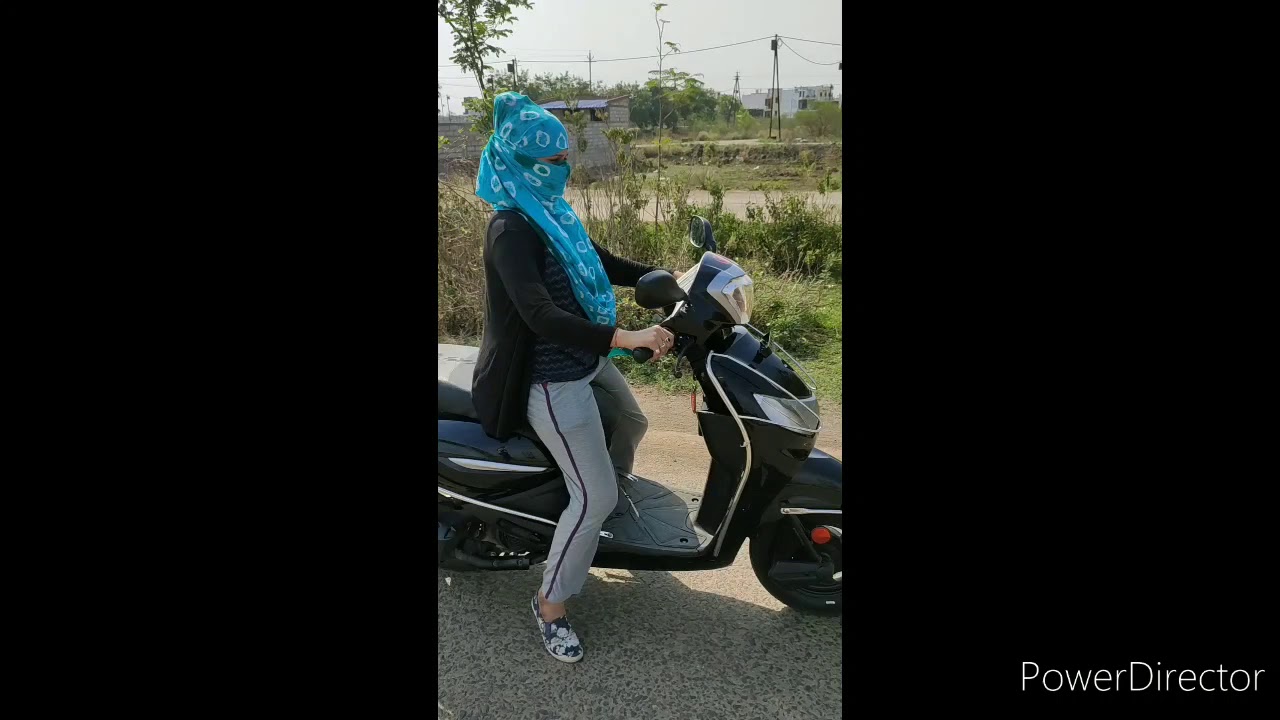 How to drive two Wheeler in easy way 🛵 { Day 1 } - YouTube