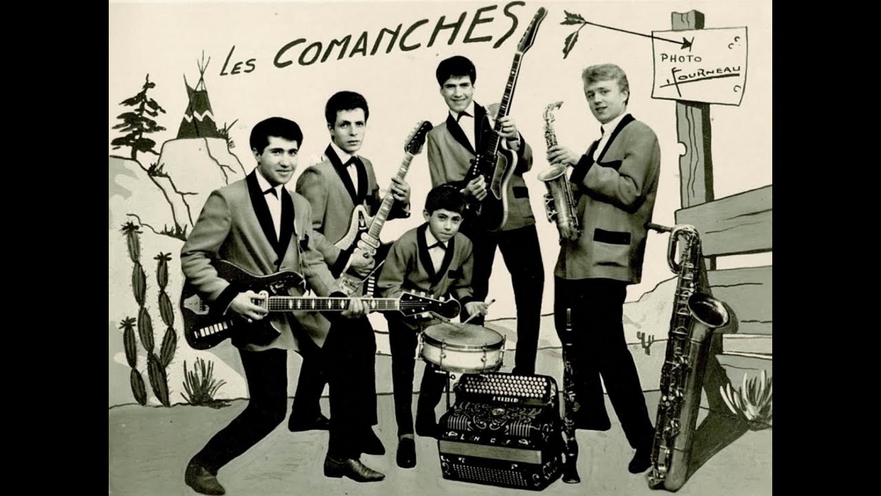 LES COMANCHES Ne Pleure Pas ( GROUPE BELGES ANNÉE 60 ) - YouTube Music