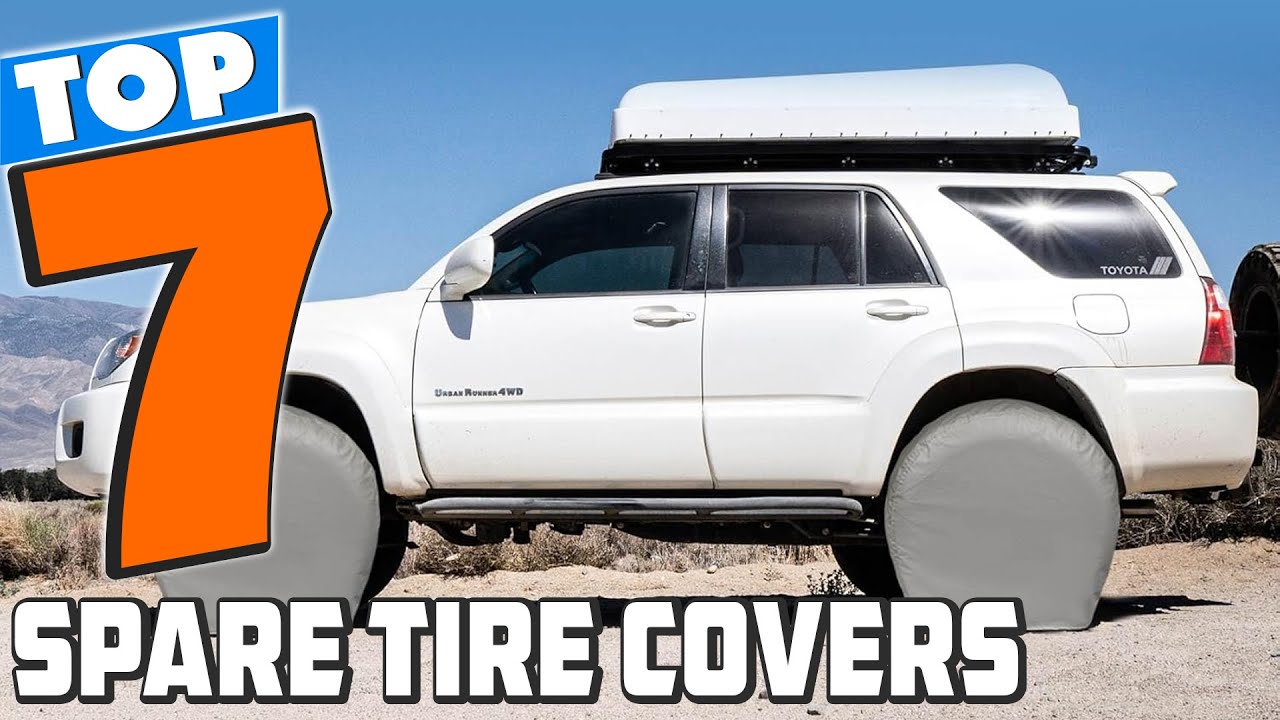 Top 7 Spare Tire Covers Every Car Owner Needs - YouTube