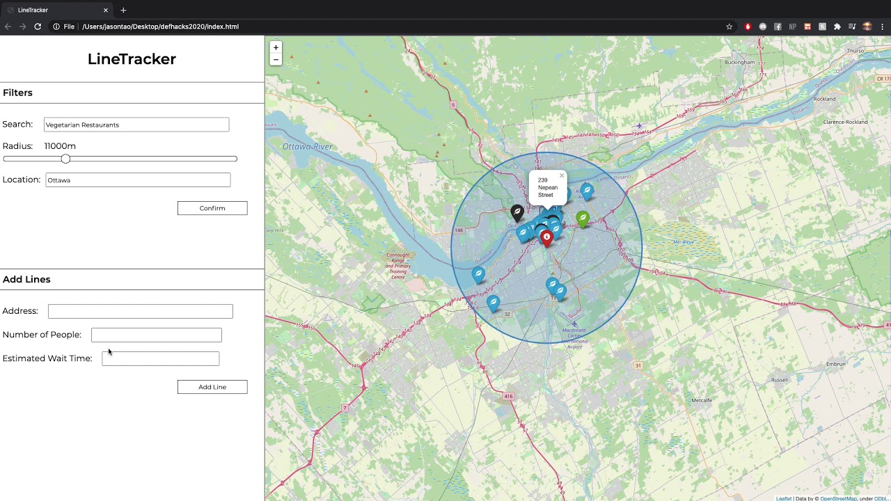 LineTracker Product Reveal - YouTube