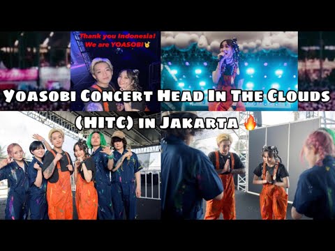 Yoasobi Concert In Jakarta🔥 - YouTube