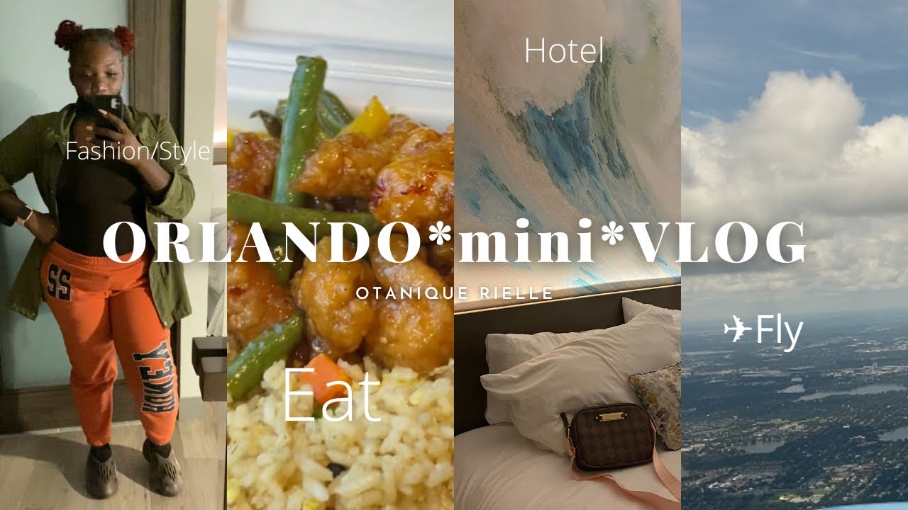VACATION STARTER PACK | Orlando Here We Come! Mini vlog - YouTube