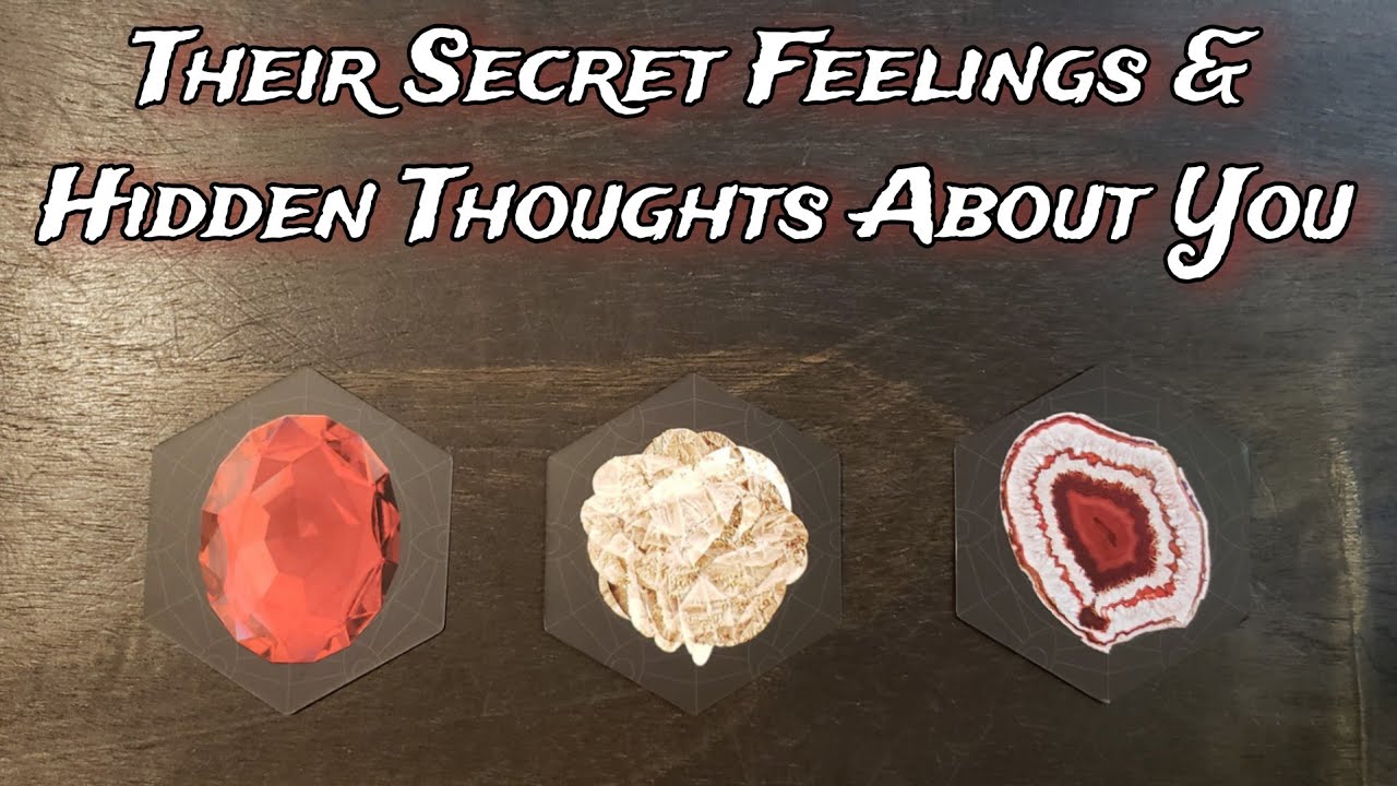 🔐 Their SECRET Feelings & HIDDEN Thoughts About YOU! 🤐 Pick A Card Love ...