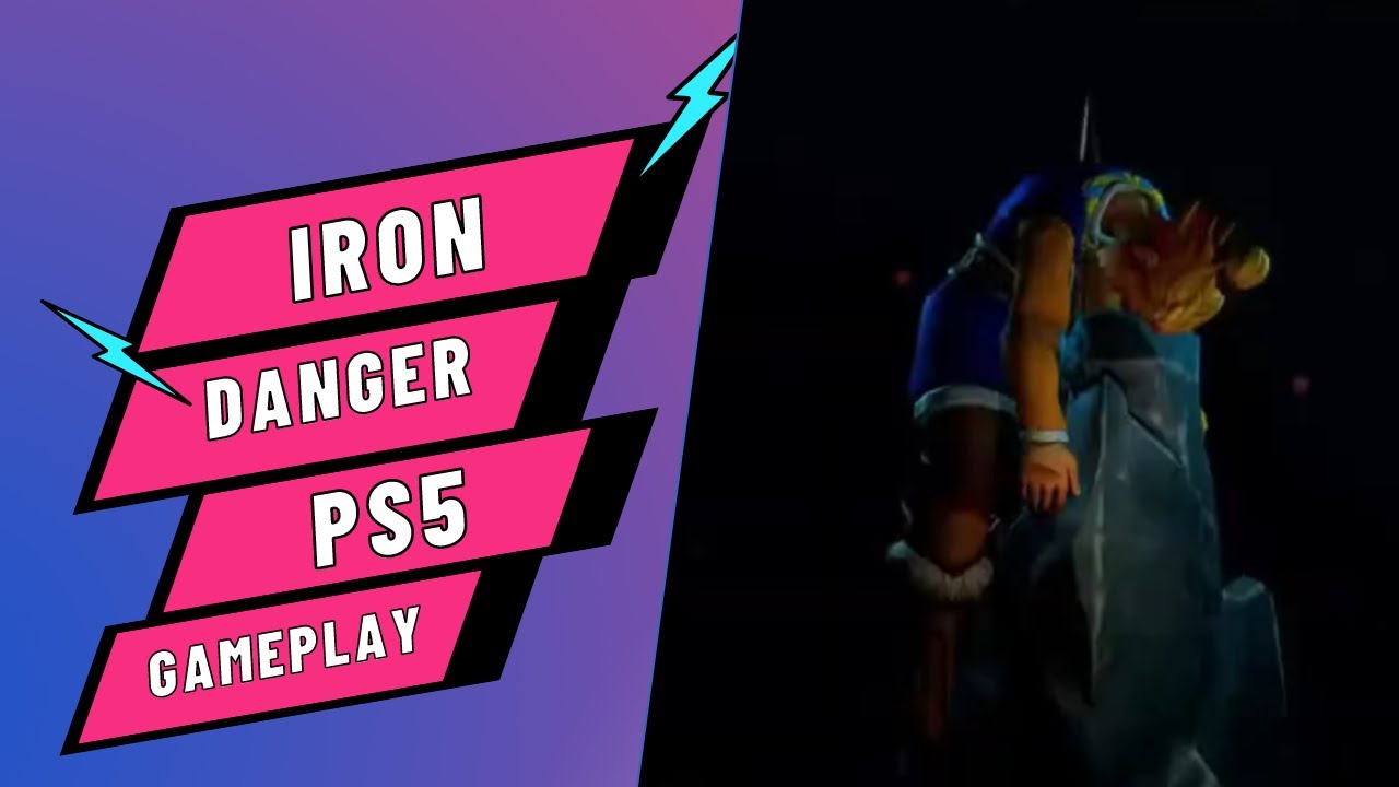 Mira un Gameplay de IRON DANGER en Playstation 5 - YouTube