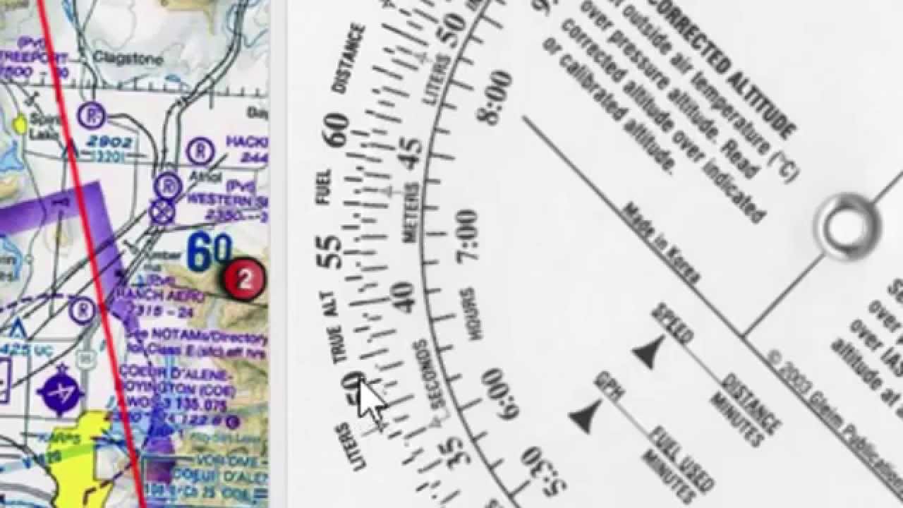 E6B Time Speed Distance FAA Test Question - YouTube