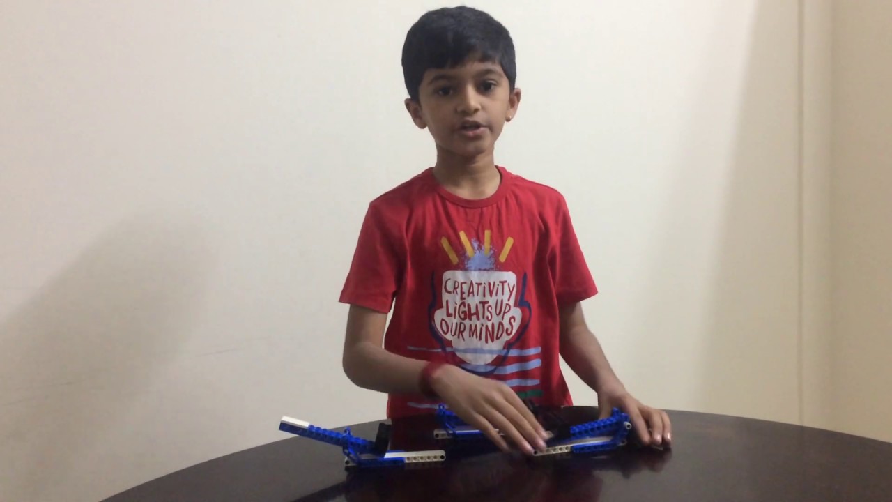 Lego Simple Machine Lever Explained By Param Mandalia Robofunlab ...