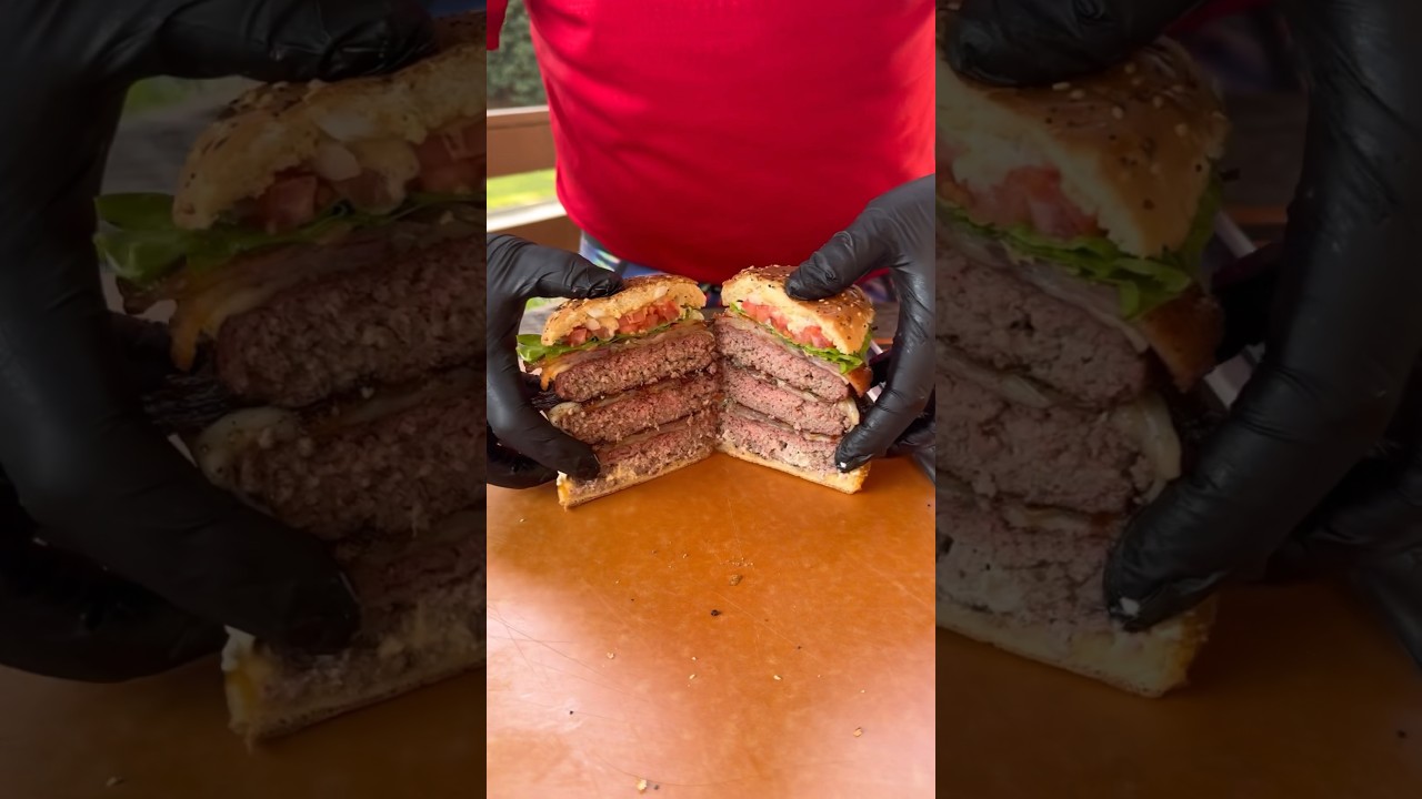 Joe Rogan Burger…the recteq way! #burger #burgers #joerogan #bacon ...