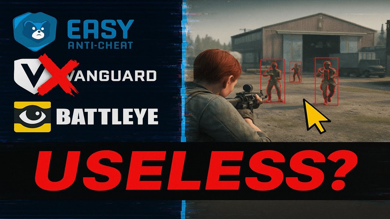 Why Most Anti-Cheats Are Useless (And How Cheats Bypass Them) - YouTube