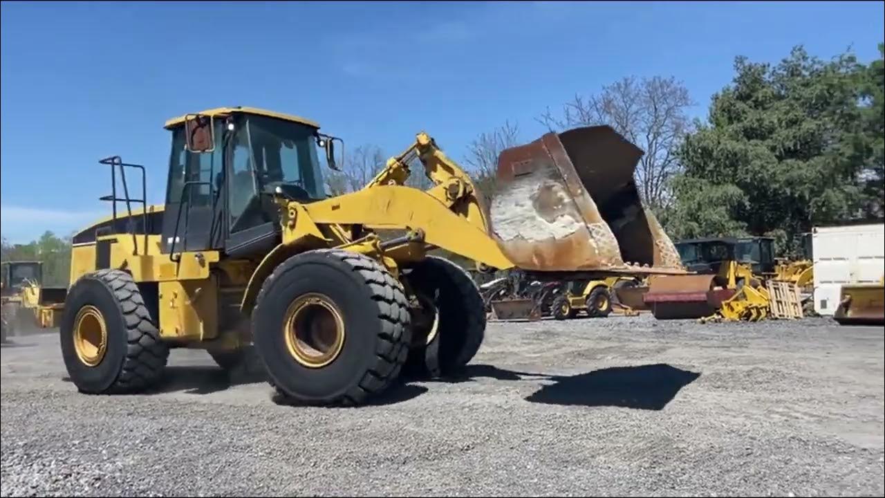 2004 CATERPILLAR 966G II For Sale - YouTube