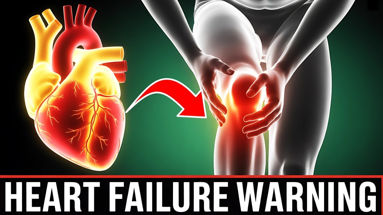 13 Early Signs of Heart Failure (You Ignore Daily) | Symptoms Of Heart ...