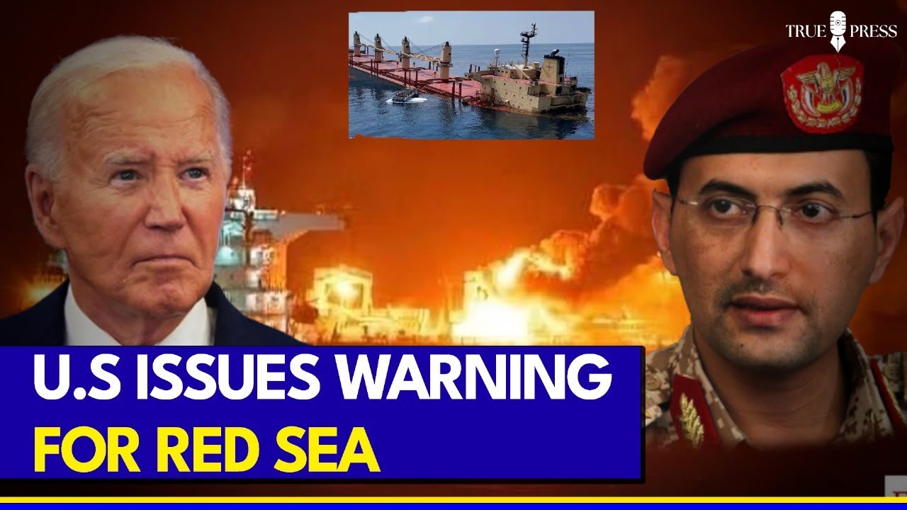 Red Sea Oil Leak Disaster: Houthis Attack On Sounion Leading To Huge ...