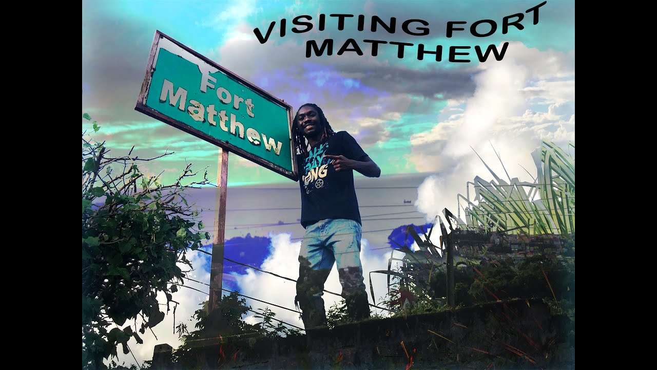 Visiting One Of Grenada's Historic Site!! | FORT MATTHEW - YouTube