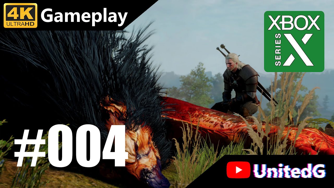 The Witcher 3 Xbox Series X Gameplay 4K - YouTube