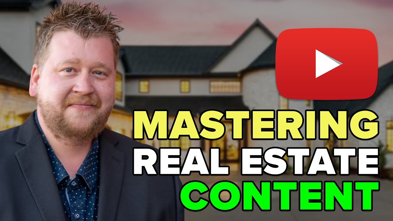 The Best Way To Grow Your YouTube Audience As A Real Estate Agent - YouTube