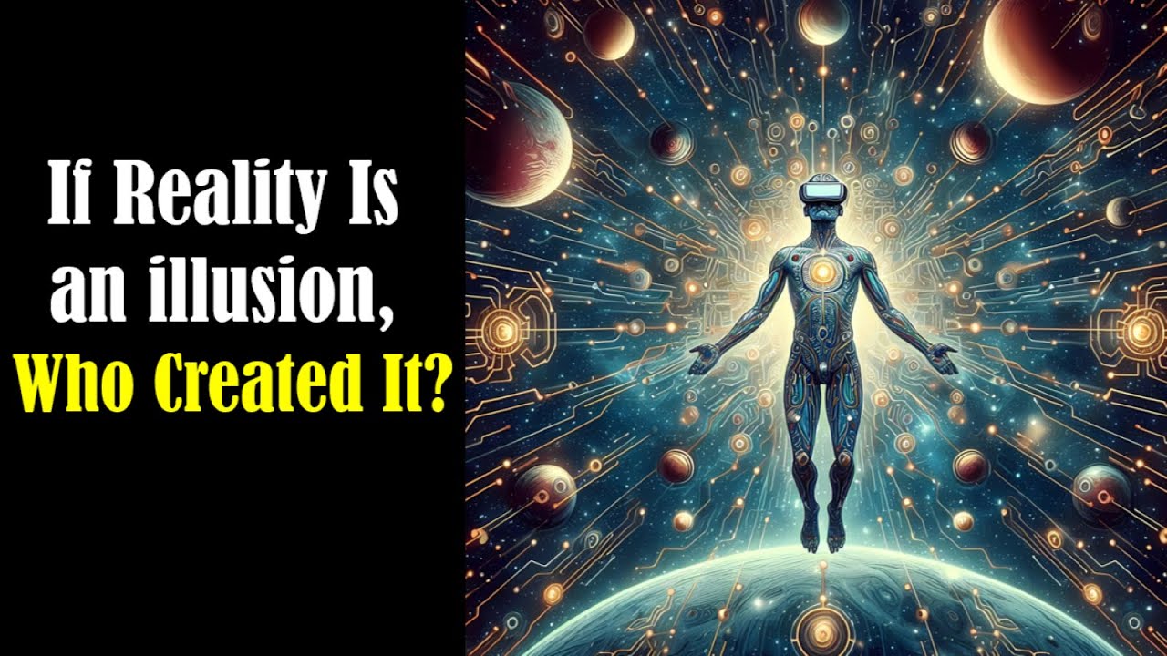 Is REALITY Just an ILLUSION? (Who or What Created the Universe?) - YouTube