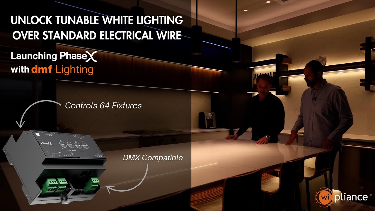 What Makes PhaseX by DMF Lighting So Revolutionary? - YouTube
