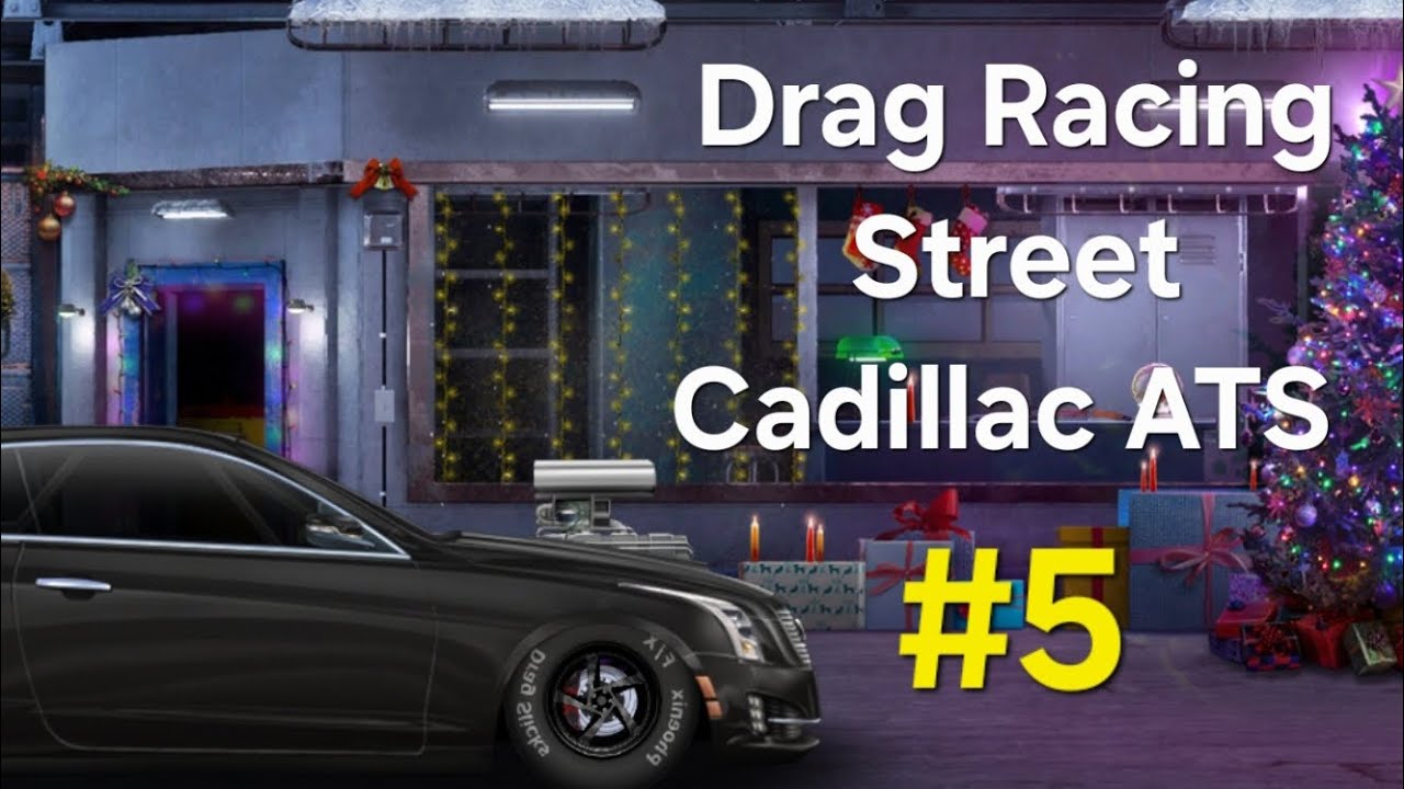Cadillac ATS Coupê #5. Drag Racing Street - YouTube
