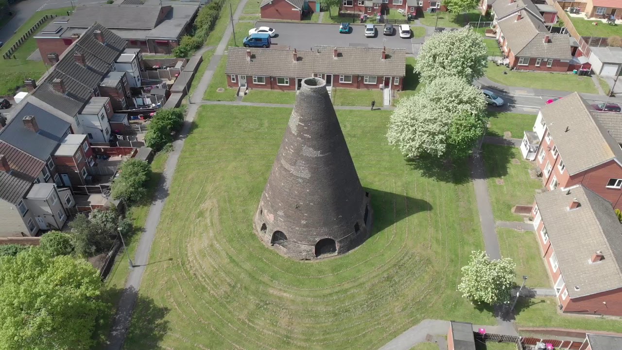 Catcliffe Glass Cone - YouTube