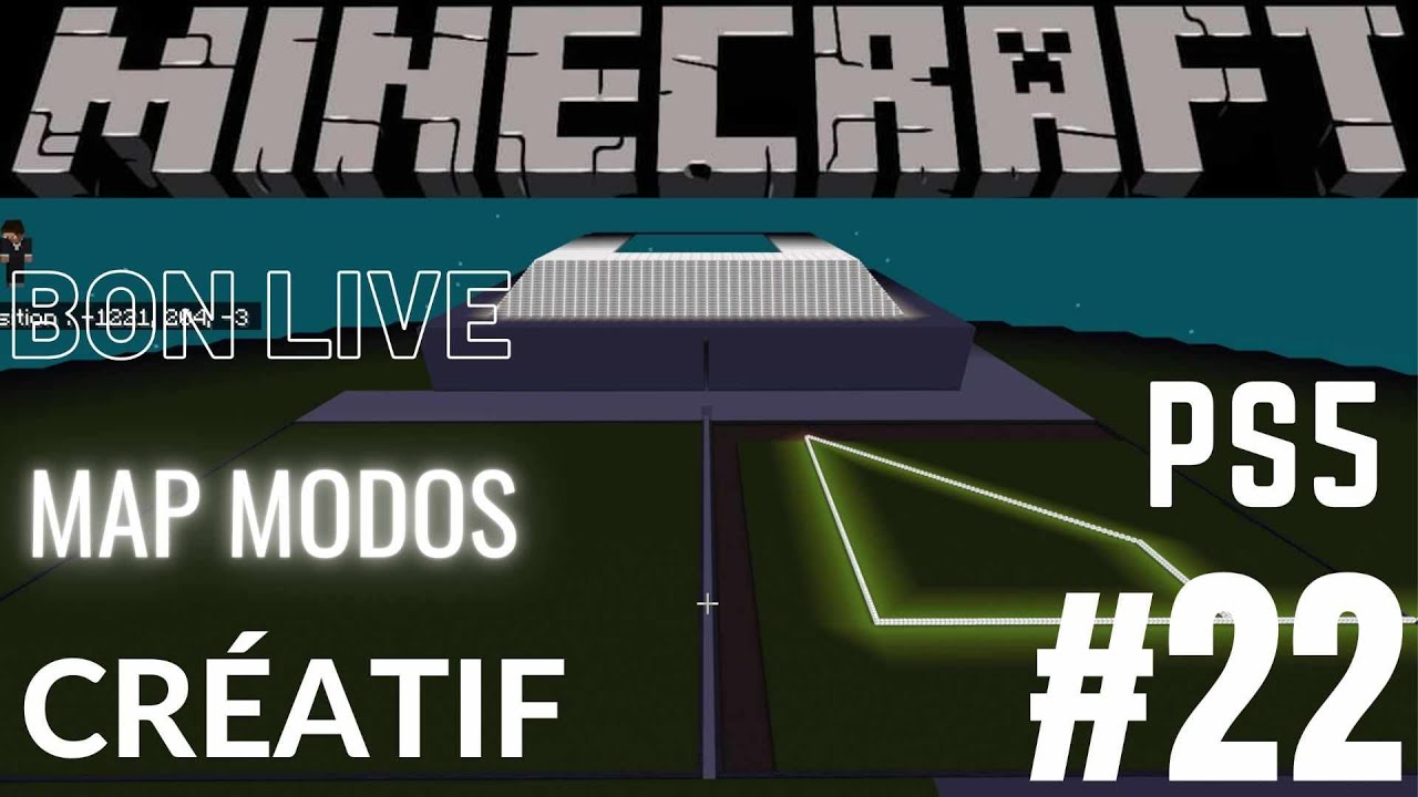 Minecraft Créatif Modérateurs Ville Moderne Épisode #22 Ont Continue La ...