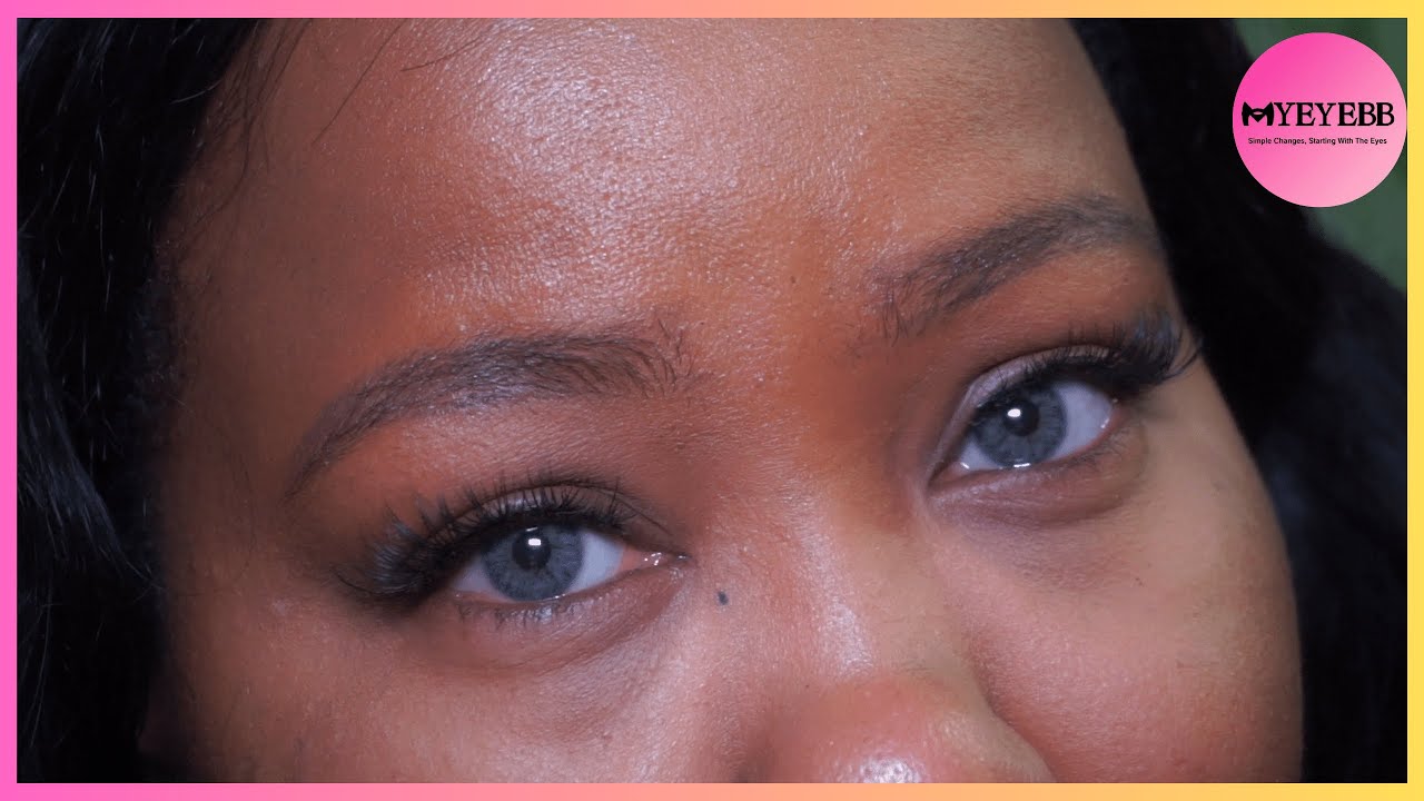 Brown Eye Friendly Contacts? Hit or Miss? | MyEyeBB Contacts - YouTube