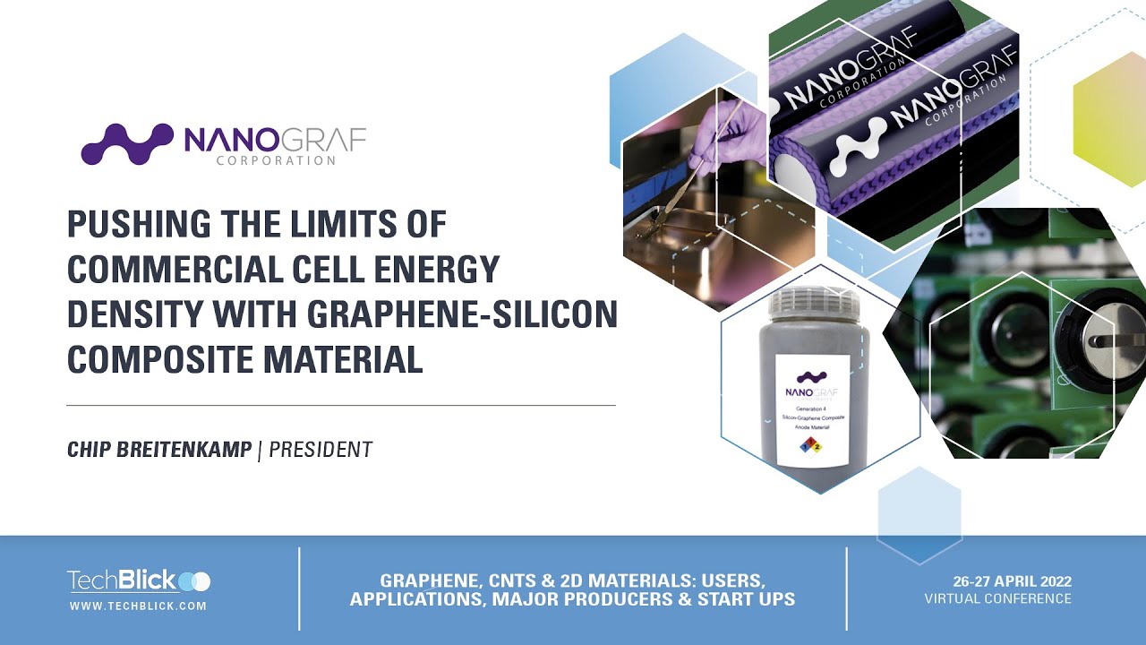 Nanograf | Pushing the Limits of Commercial Cell Energy Density with ...