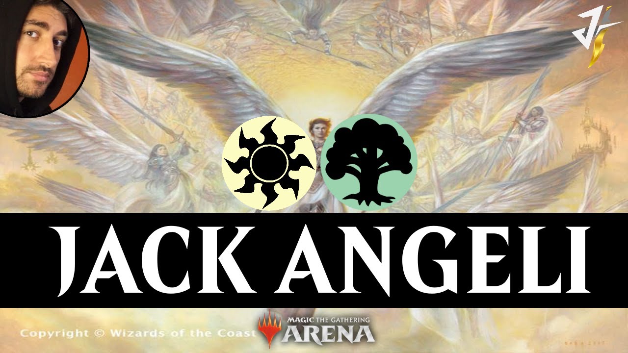 Historic Kaldheim - W/G JACK ANGELI: Assalto in Mythic Ranked [Magic ...