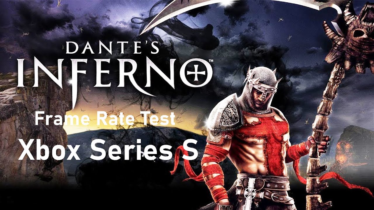 Dante's Inferno Frame Rate Test On Xbox Series S | Gameplay 60fps - YouTube
