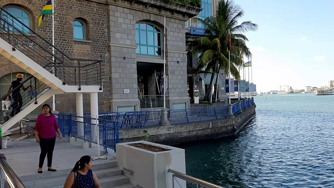 Portlouis Mauritius ibl - YouTube