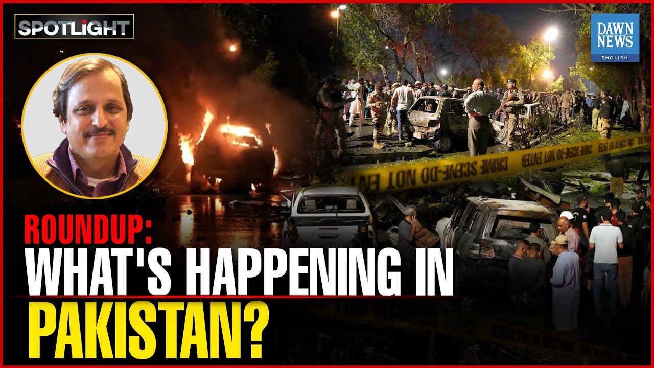 Roundup: What’s Happening In Pakistan? | Dawn News English - DAWN.COM