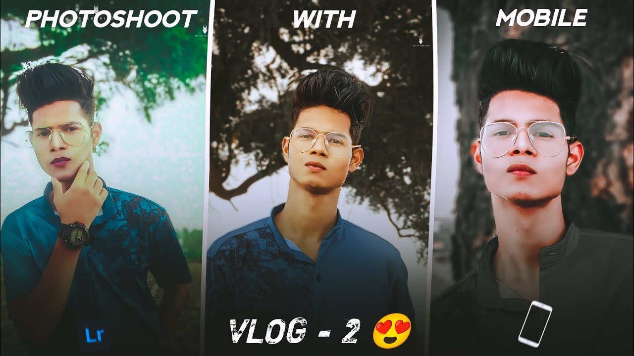 Photoshoot With Mobile 📱|| Mobile Se Photo Kese Khichein || Step By ...