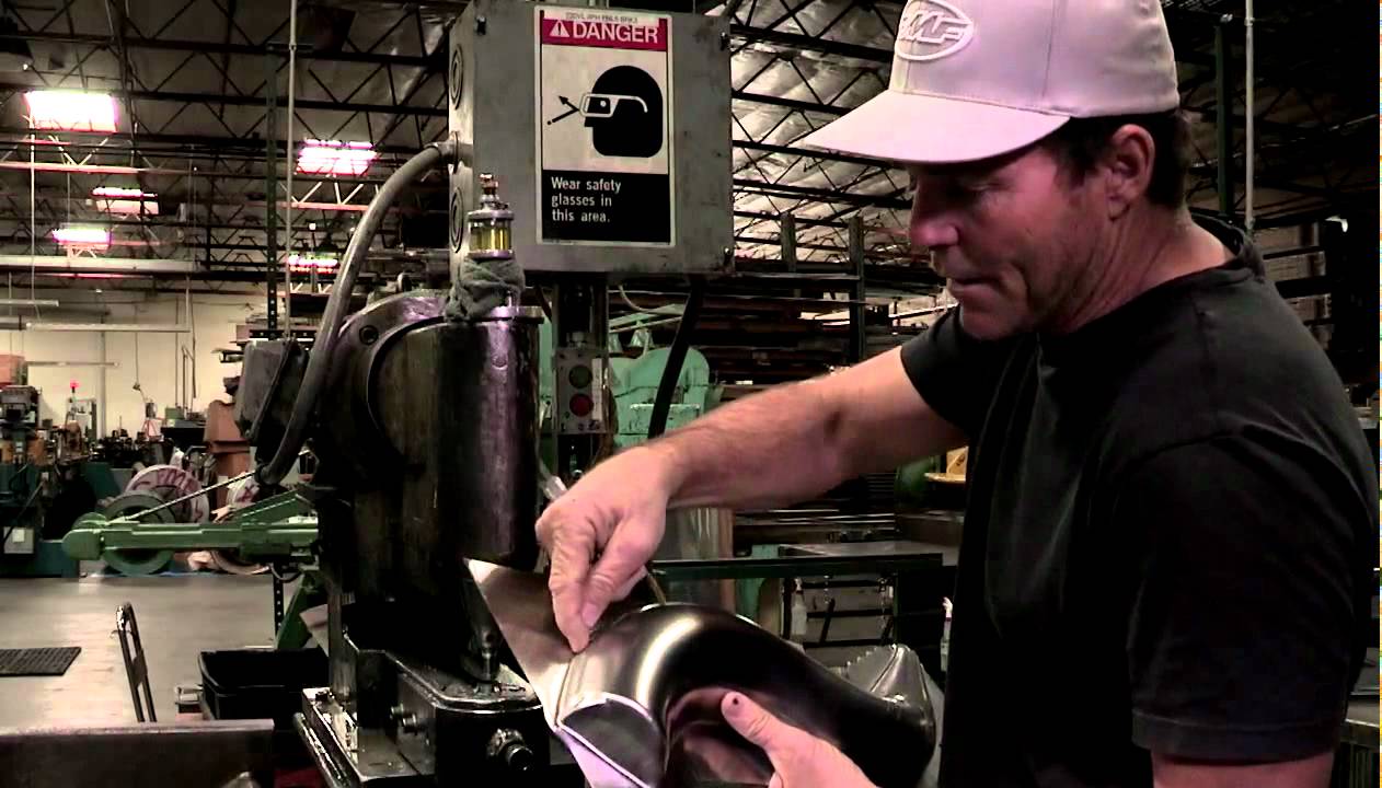 FMF Factory Tour (Flying Machine Factory) - YouTube