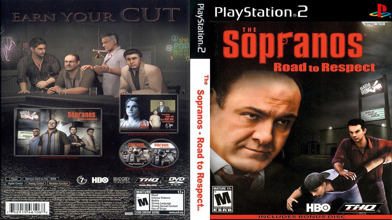 The Sopranos: Road to Respect [Multi2] PS3 PKG - YouTube