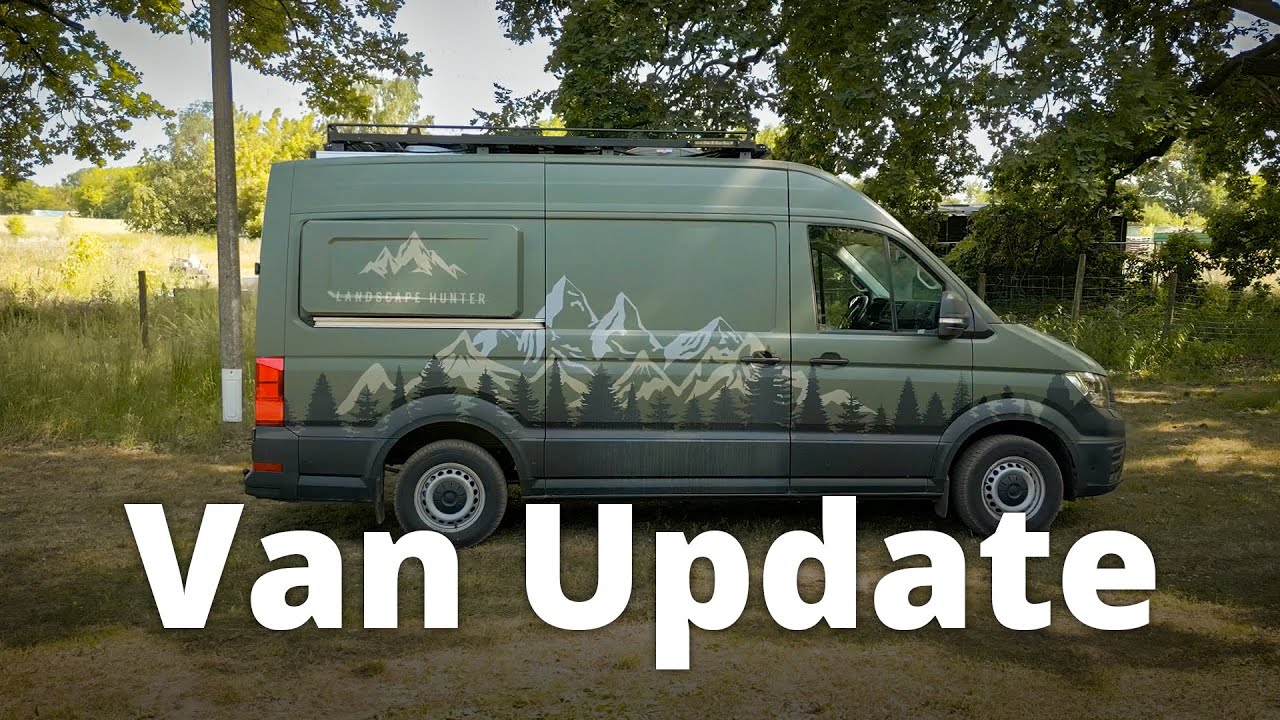 XXL Camper Van Update! Das ist alles NEU - YouTube