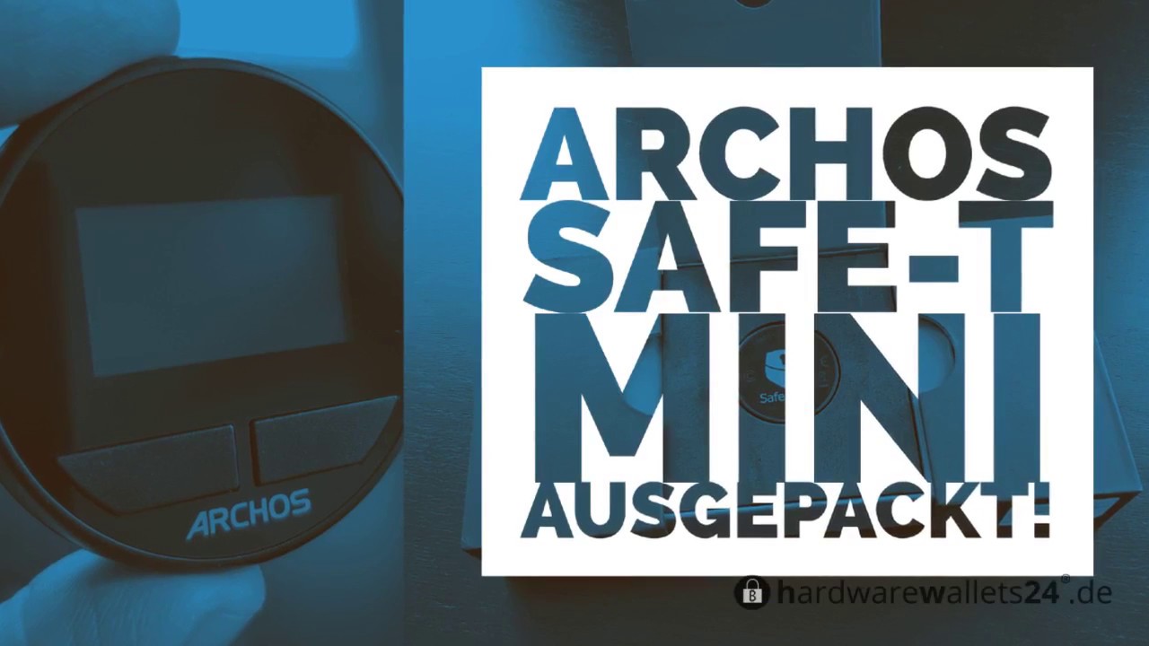 Archos Safe-T mini - Unboxing and First Look deutsch - YouTube