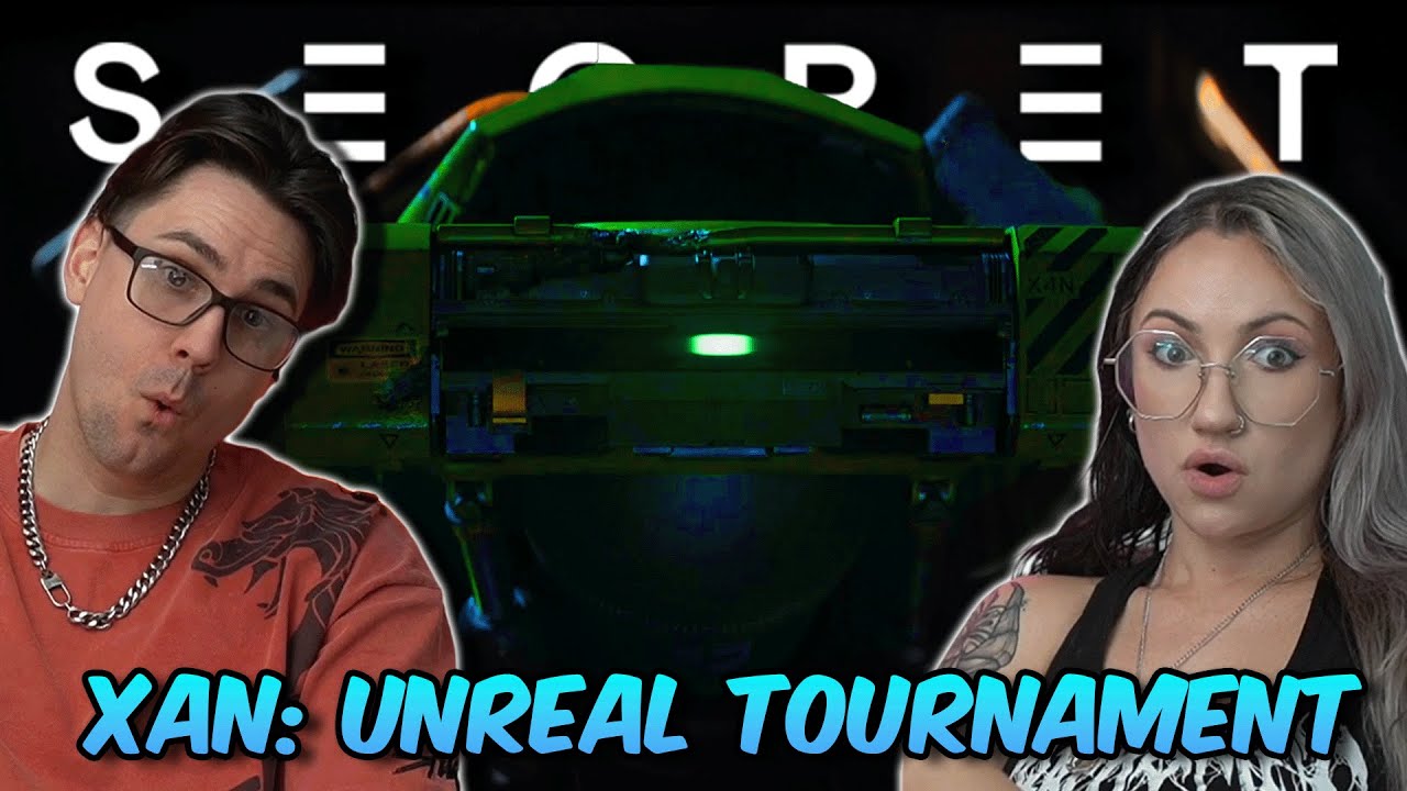 AI MACHINES RISE UP 🔥 - *SECRET LEVEL EP:4 Xan: Unreal Tournament ...