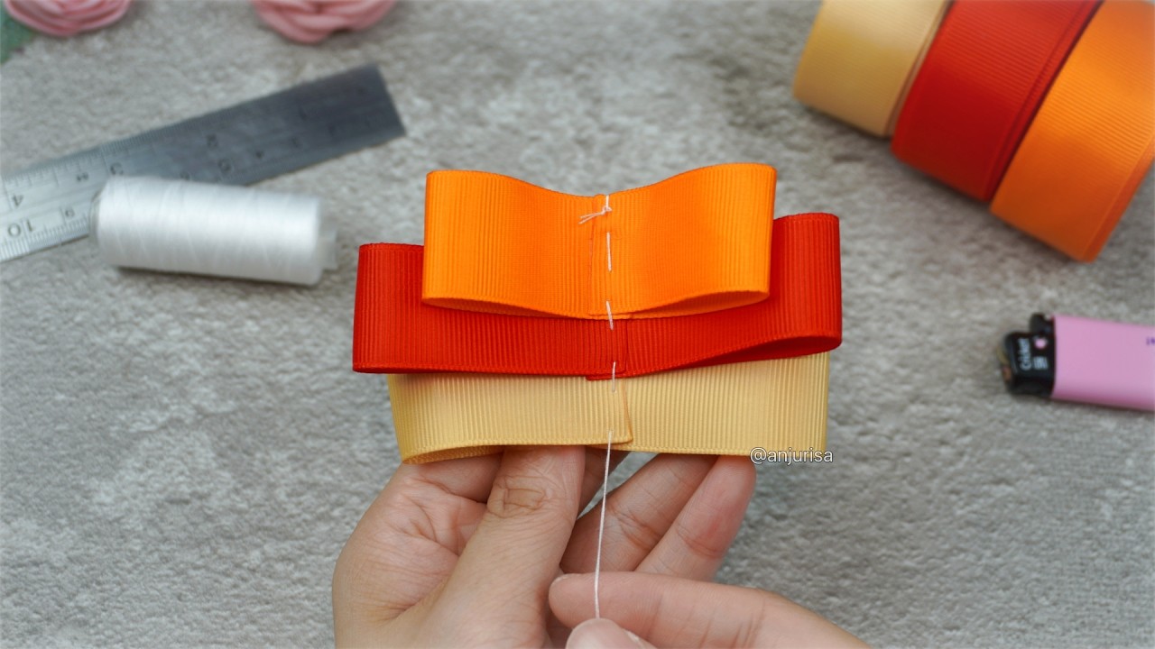 YOU’RE GOING TO NEED THIS! Turning Your Ribbon into a Bookmark - A ...