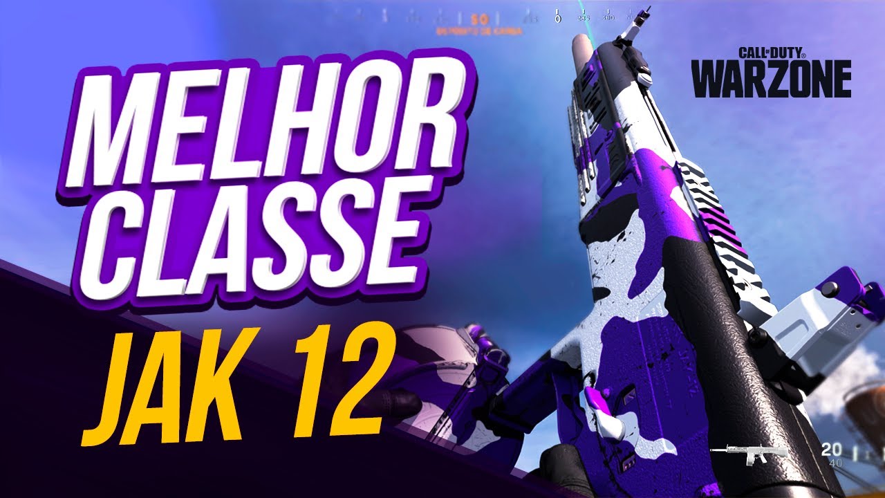 JAK 12 É META? Análise Completa com a melhor classe da NOVA ESCOPETA ...