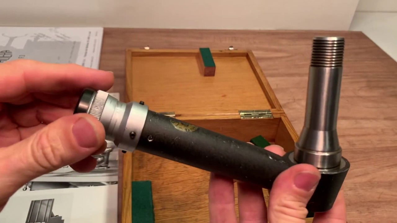 Aciera F3 Isoma Centring Microscope W20 - YouTube