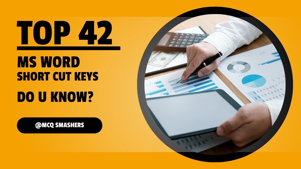 42 Amazing Shortcut Keys of Microsoft Word |Keyboard | Boost Your ...