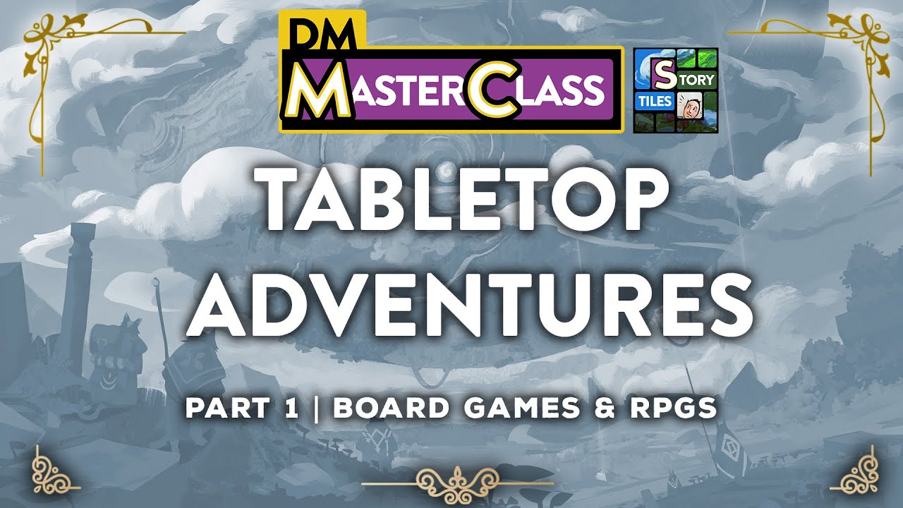 Tabletop Adventures - Part 1 - YouTube