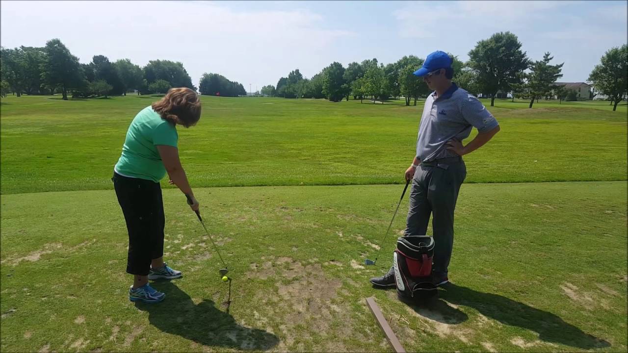 Ben Bruning Teaching 1 Lesson 3 Final 3 Swing First Swings - YouTube