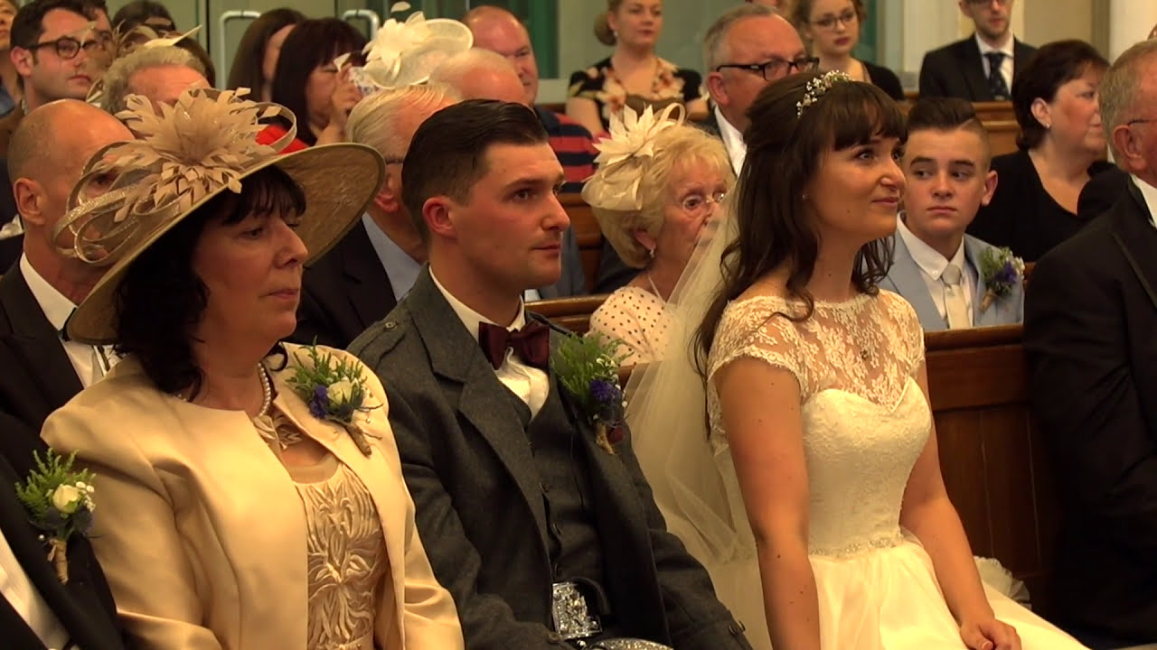 O Holy Night - Lucy & Jonny's wedding (arr. Jenny Deacon) - YouTube