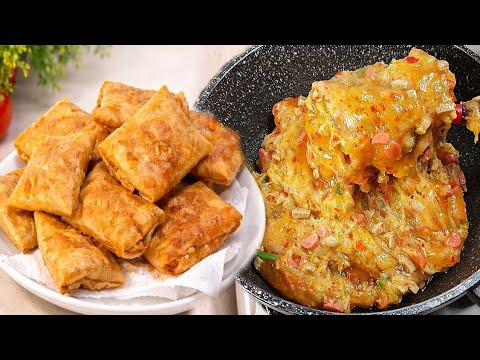 ENAKNYA KEBANGETAN‼️MODAL ACI & LUMPIA JADI CEMILAN SEENAK INI 