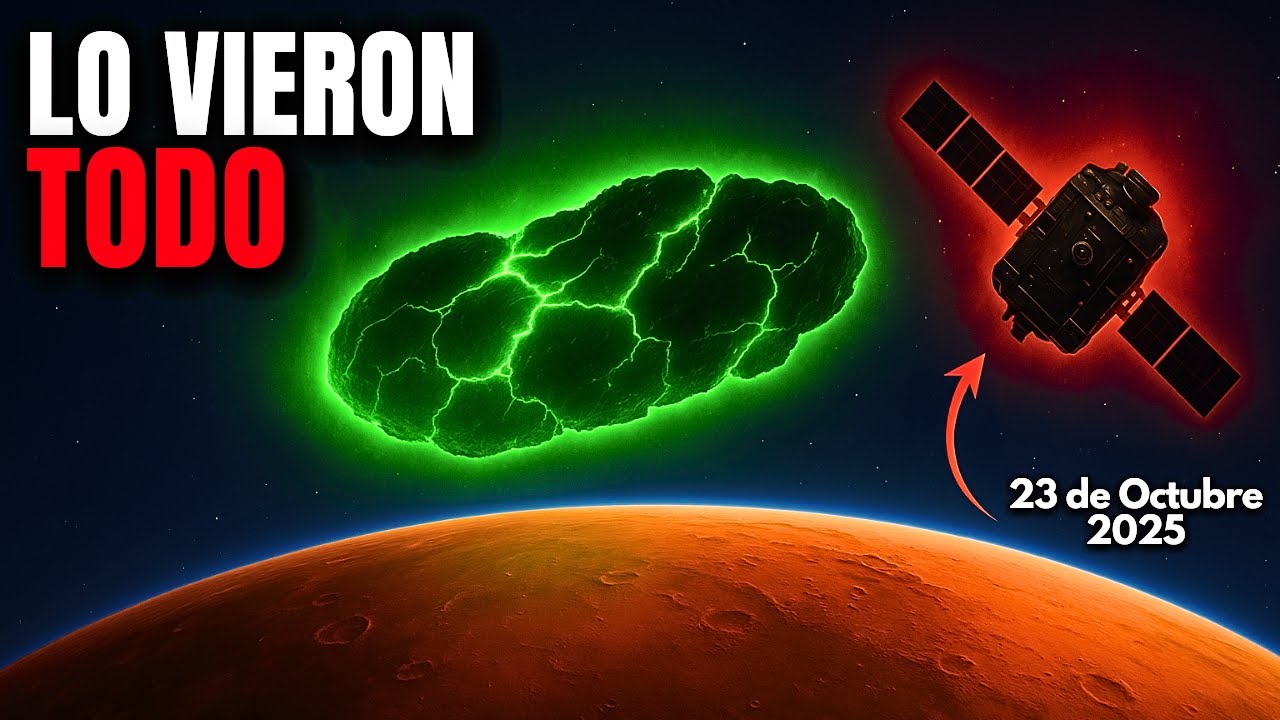 3I/ATLAS: Lo que la NASA Acaba de Ver lo Cambiará Todo - YouTube
