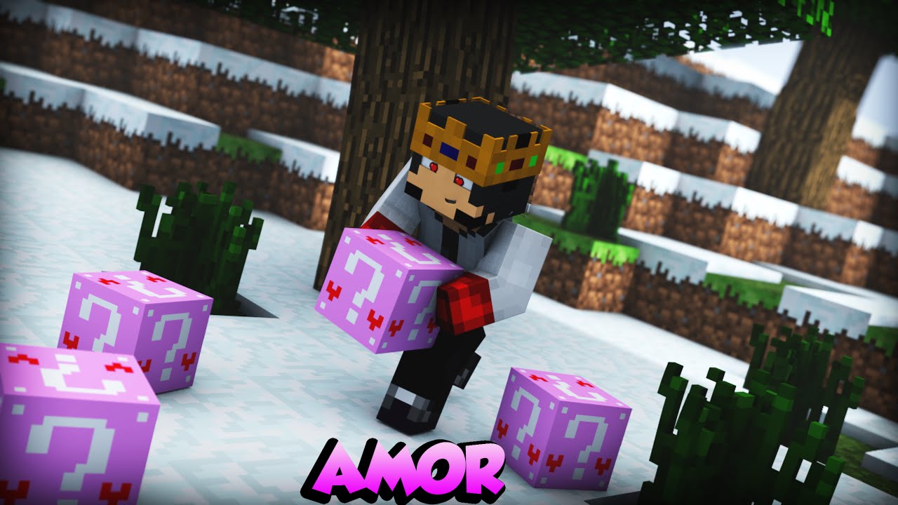 Lucky Block do Amor ‹ Minecraft MODS › - YouTube