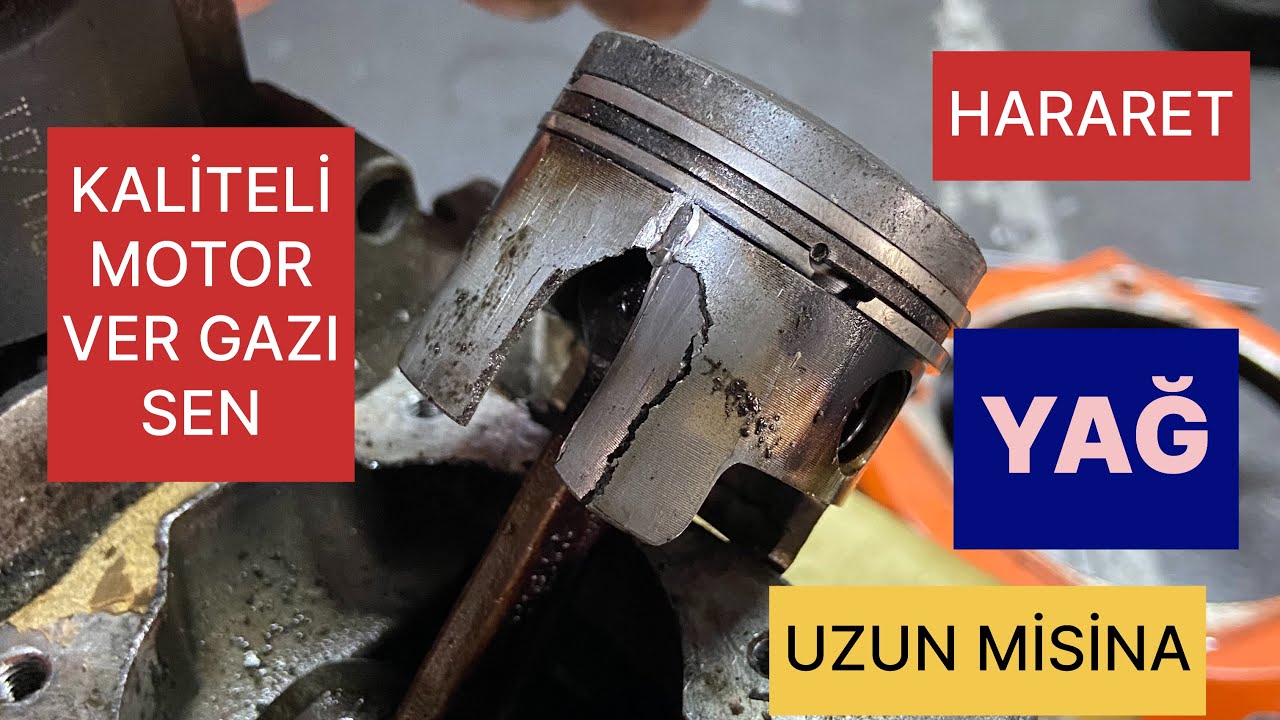 HATALI TIRPAN KULLANIMI DİKKAT(CAUTION USING INCORRECT STYTHE)#engine ...