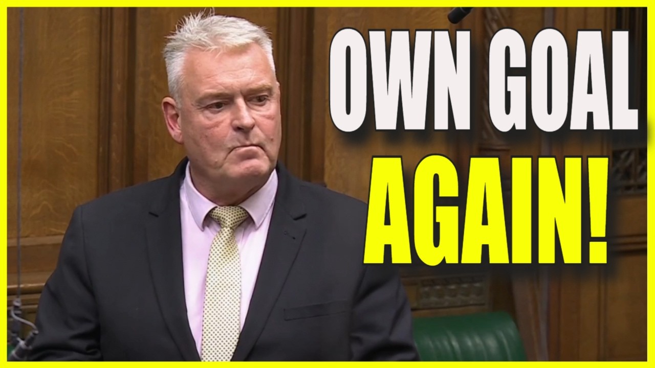 Lee Anderson EMBARRASSES Himself Defending Reform - YouTube