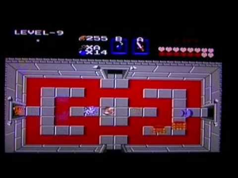 Zelda 2nd quest part 5 level 9 complete - YouTube