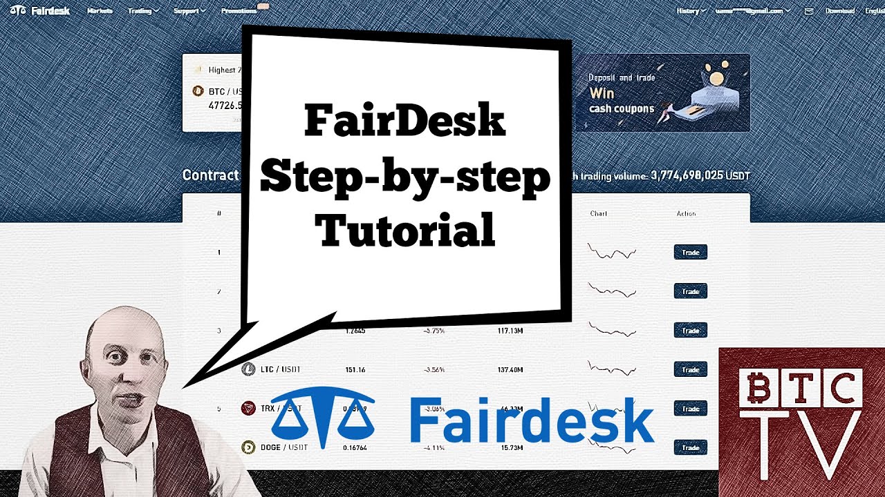 🔥 FAIRDESK - GET $300 UPON REGISTRATION - TRADE BITCOIN FOR BEGINNERS 🔥 ...